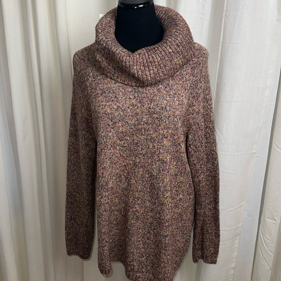 Leo & Nicole | Sweaters | Leo And Nicole Cowl Neck Pullover Sweater ...